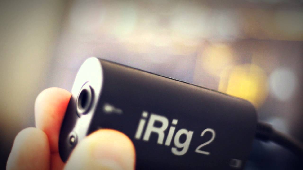 iRig, iRig2, iRig Pro Review - YouTube