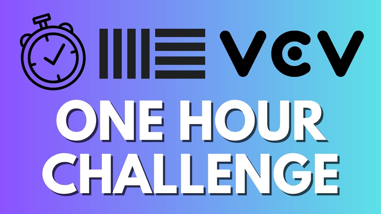 One Hour Challenge: Ambient Breakbeat Chopping (VCV Rack, Ableton ...