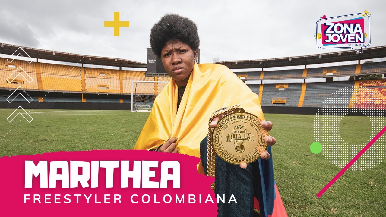 ¿Quién es Marithea: La freestyler de la que todo el mundo habla? - YouTube