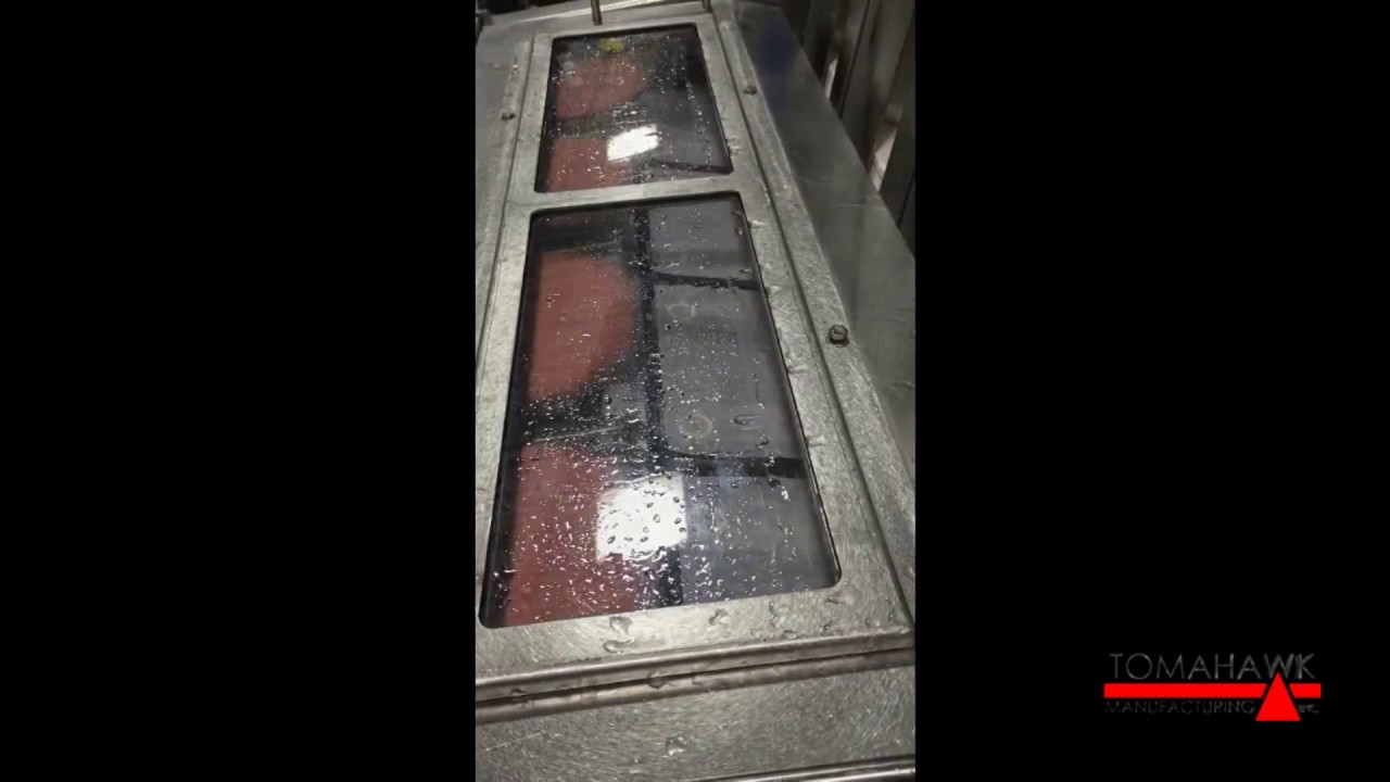 Paper Interleaver - Tomahawk Manufacturing - Food Processing Equipment ...