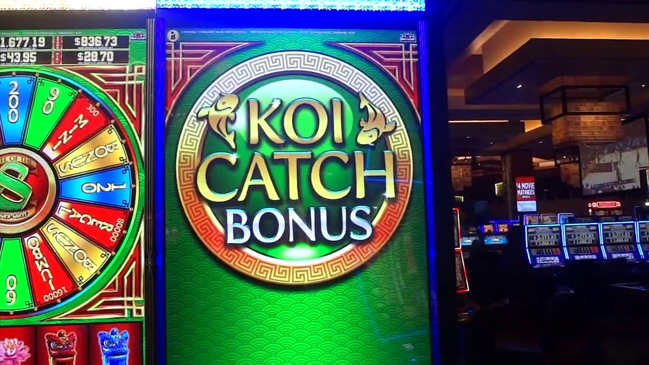 $100 POWER WHEEL BONUS + KOI CATCH BONUS 🔥Fate of the 8 Slot Machine ...