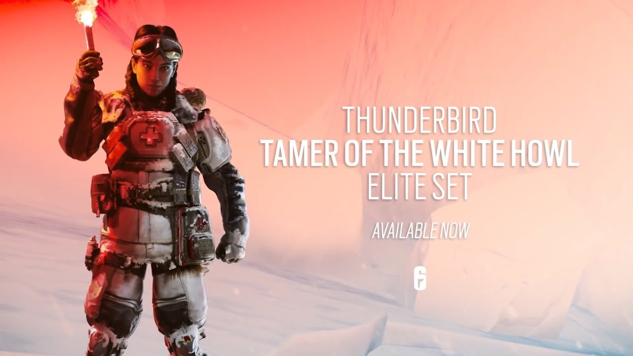 *NEW* Y8S3 Thunderbird ELITE Skin - Rainbow Six Siege Heavy Mettle ...