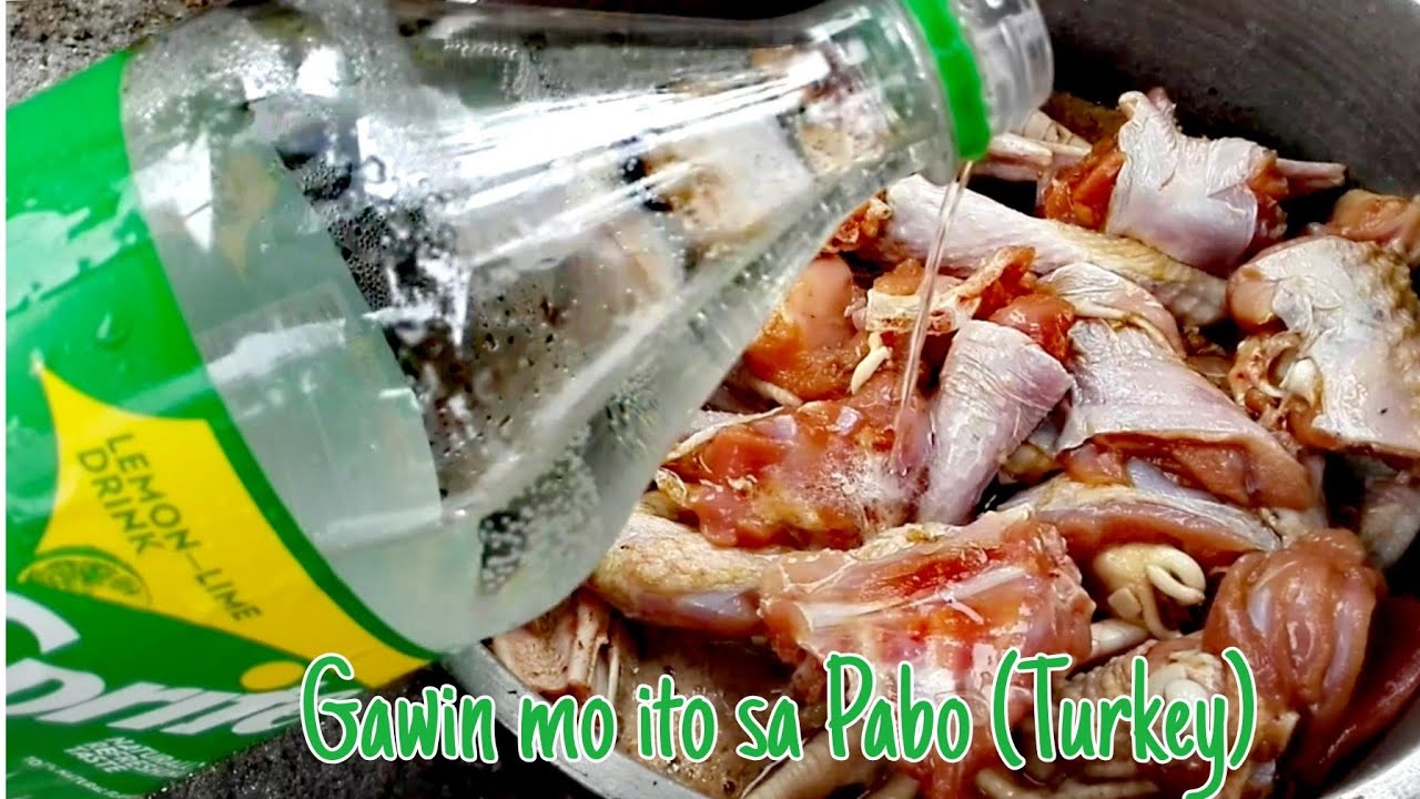 Gawin mo ito sa Pabo (Turkey) Sikreto Para Sumarap by Mjane kitchen ...
