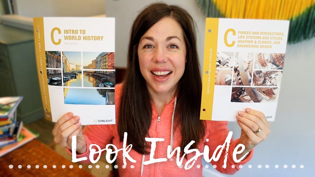 Flip-through of ALL THE RESOURCES for Sonlight HBL-C and Sonlight ...