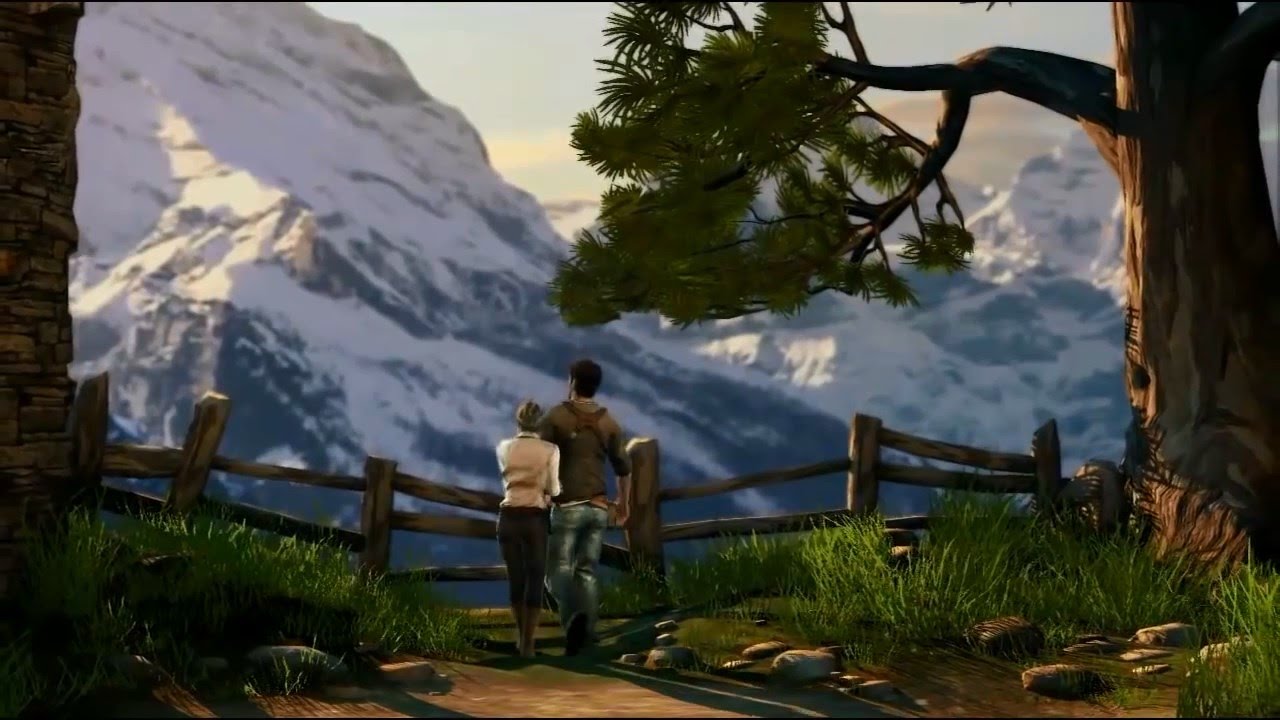 Nathan Drake and Elena Fisher - Uncharted Trilogy Clip - YouTube