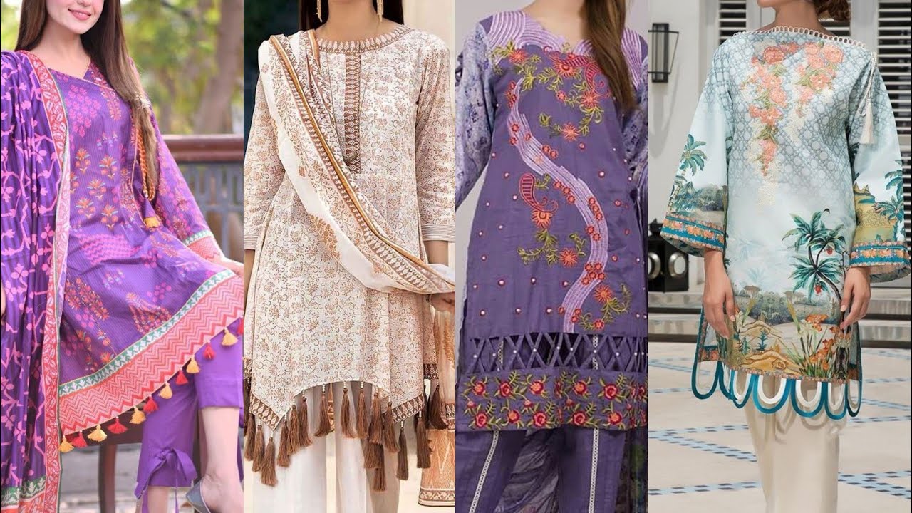 Beautiful Kurta/Kameez Daman Design Ideas |Fashion Addiction| - YouTube