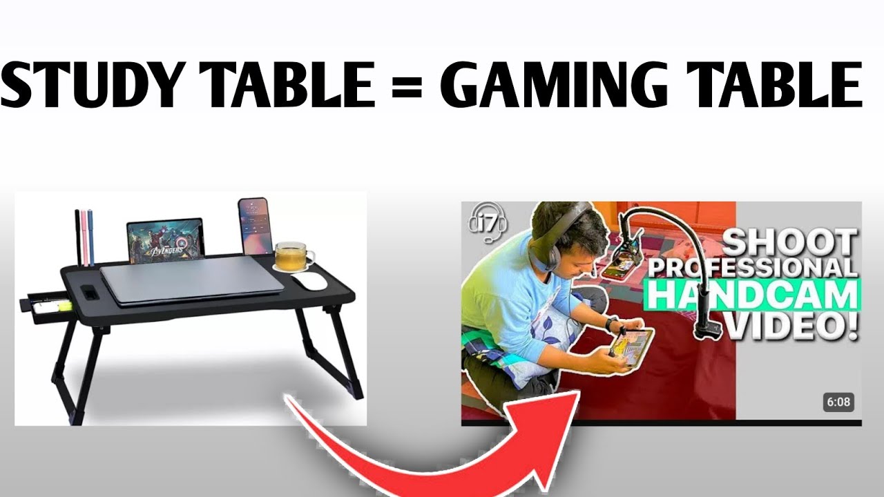 Pro Handcam Gameplay Setup | Best Table & Camera Angles for Gamers ...