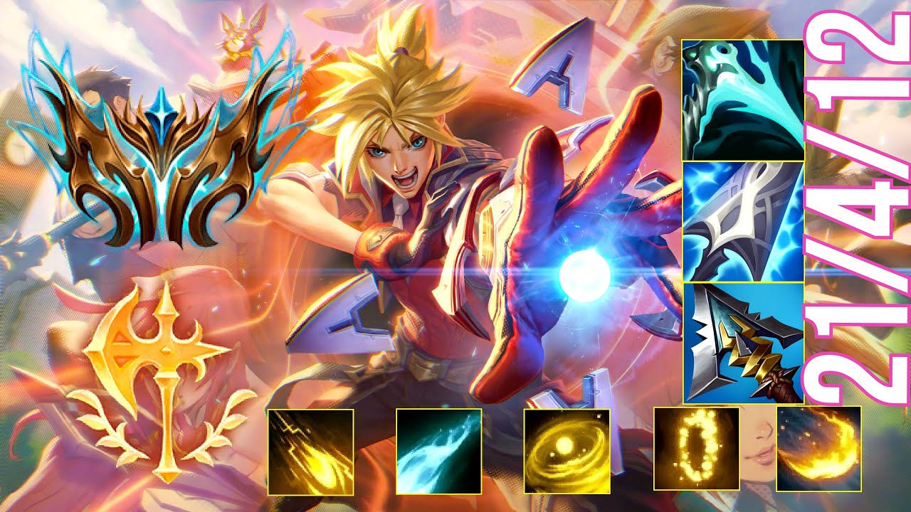 TOP 1 CHALLENGER Guides How to Play Ezreal ADC & Carry + Best Build ...