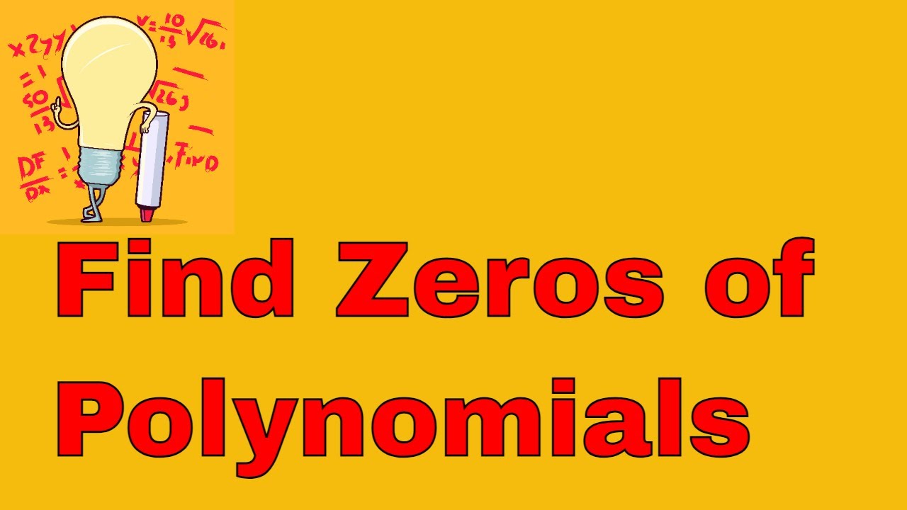 Polynomials YouTube polynomials-youtube