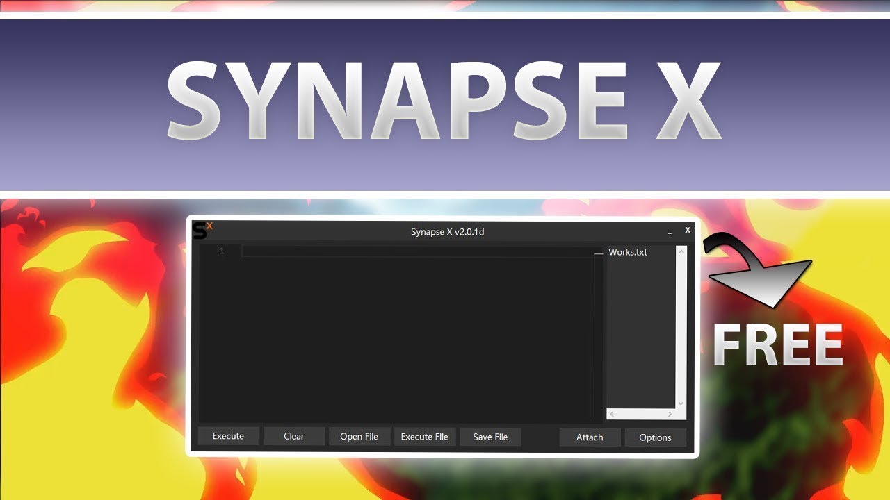SYNAPSE X DOWNLOAD TUTORIAL 2021 - YouTube