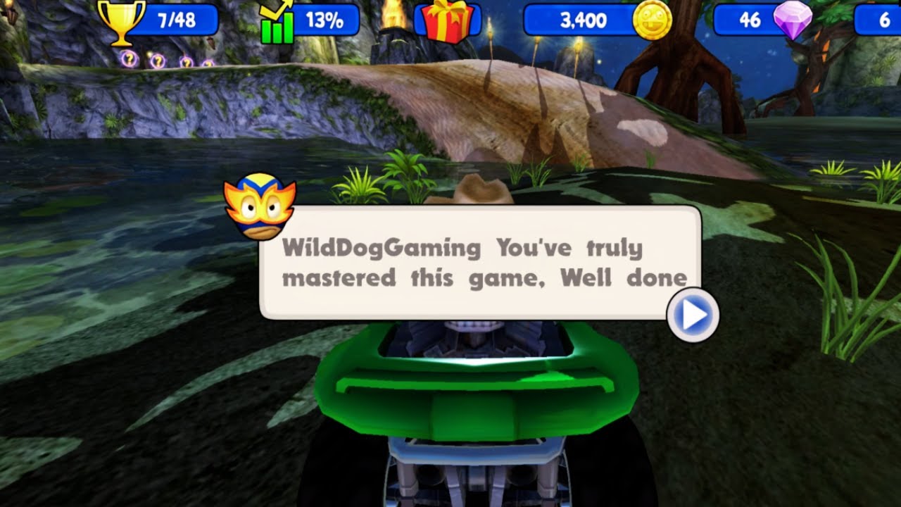 EI'Zipo Unlocked Beach Buggy Racing | Chowder Bowls - YouTube