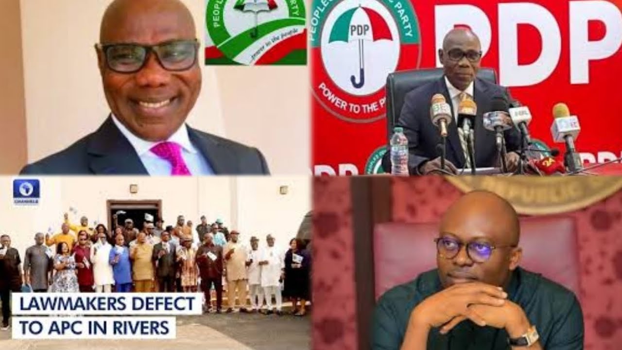 THE 27 PDP LAWMAKERS THAT DEFECTED TO APC IN RIVERS ASSEMBLY COMMITTED ...