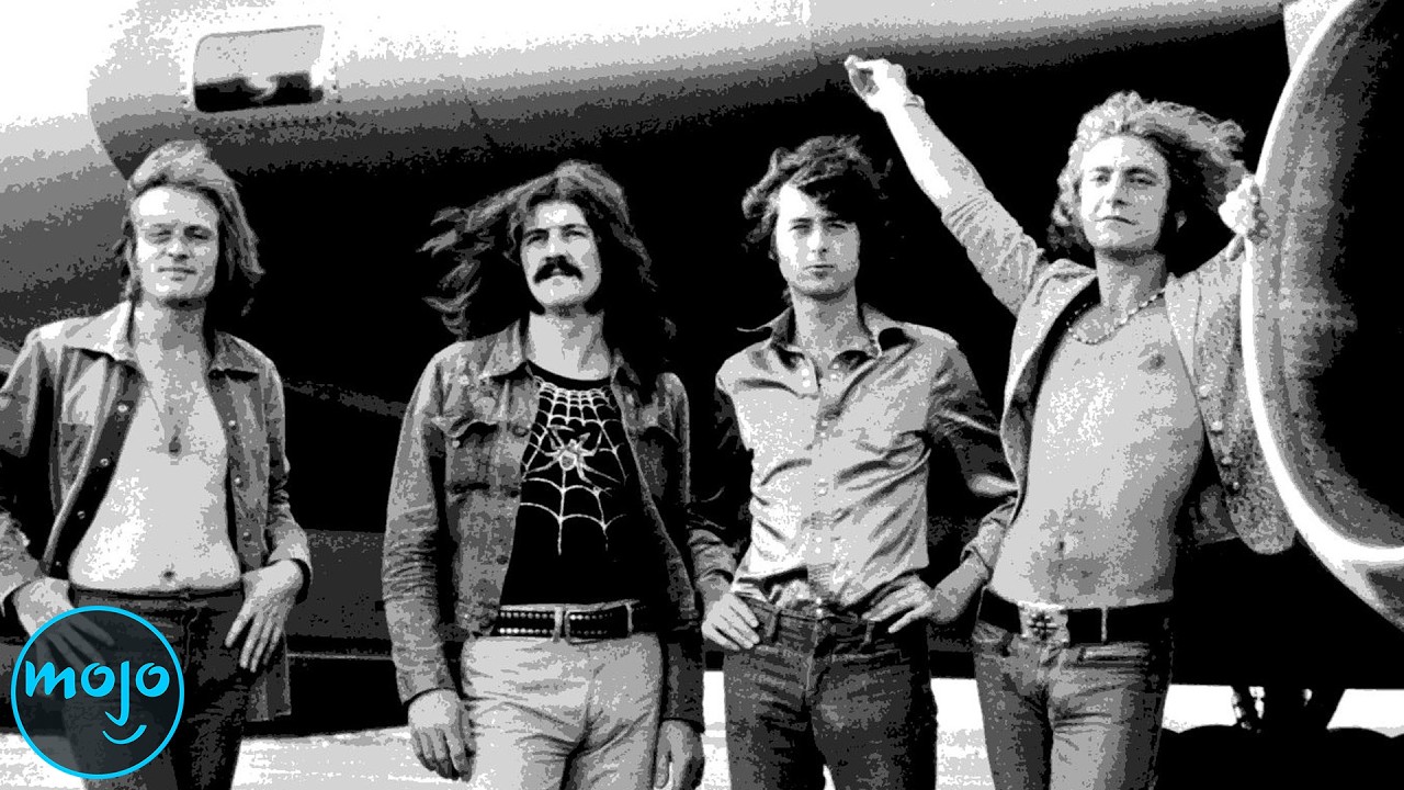 Top 10 Greatest Rock Bands Of The 1970s - YouTube