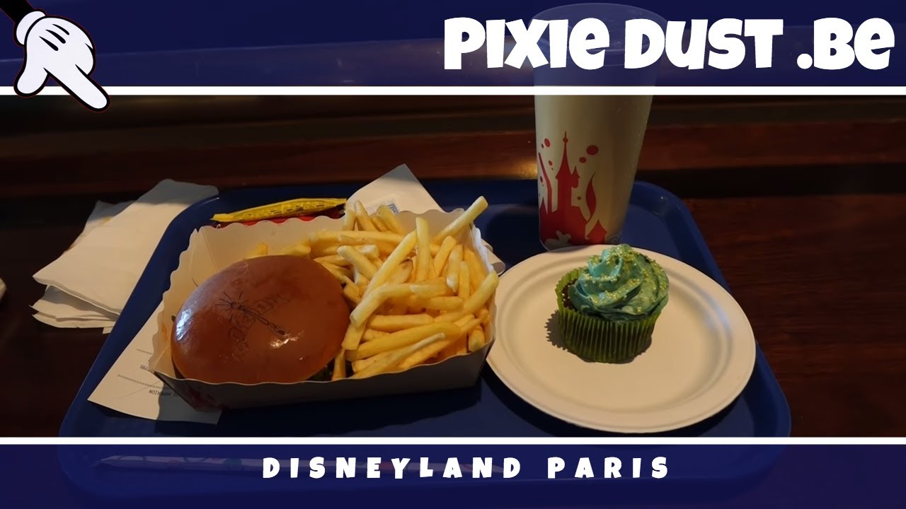 Disney Dining Café Hyperion at Disneyland Paris Full HD 1080P - YouTube