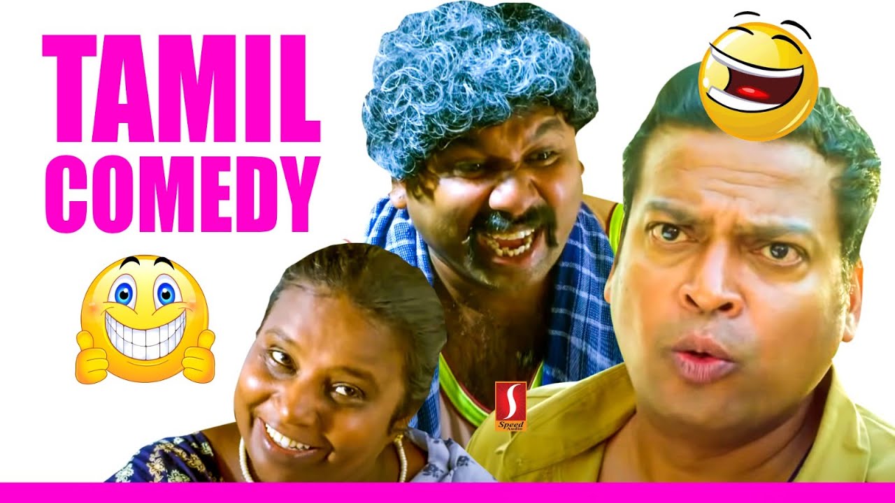 Funny Collection Scenes | Tamil Comedy Scenes | Thiru Vi Ka Poonga ...