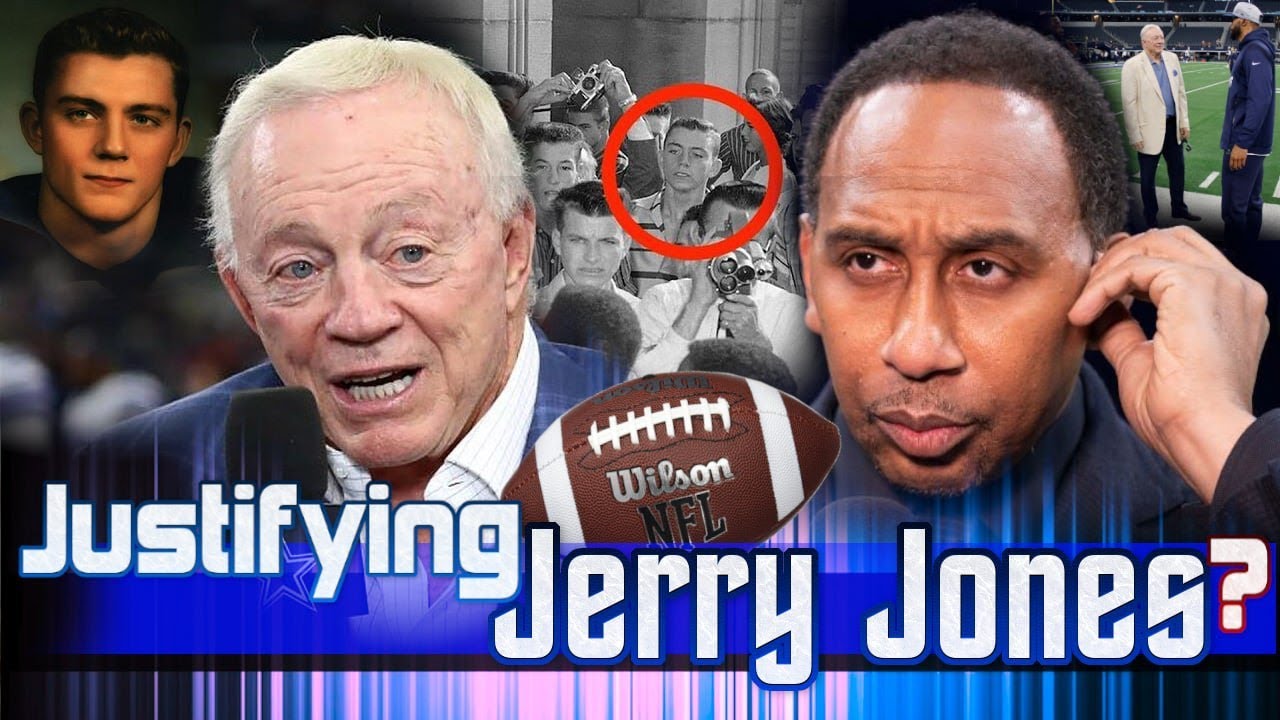 Stephen A Smith Defends Controversial 1957 Desegregation Pic Of Dallas ...