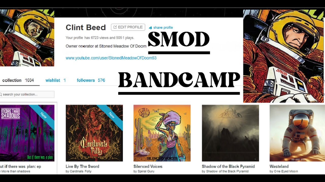 Bandcamp: It's Future in 2024 and a Look at the SMOD Bandcamp ...