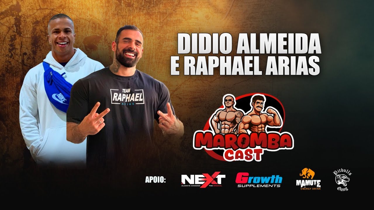MAROMBA CAST - Didio Almeida e Raphael Arias - EP28 - YouTube