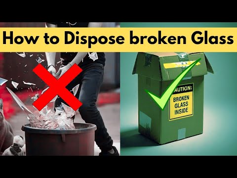 The #1 Mistake People Make When Disposing of Broken Glass # ...