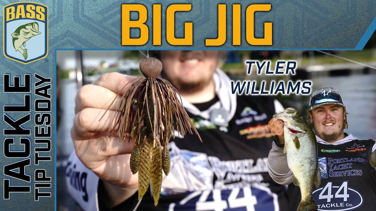 Tyler Williams' BIG JIG for every scenario - YouTube