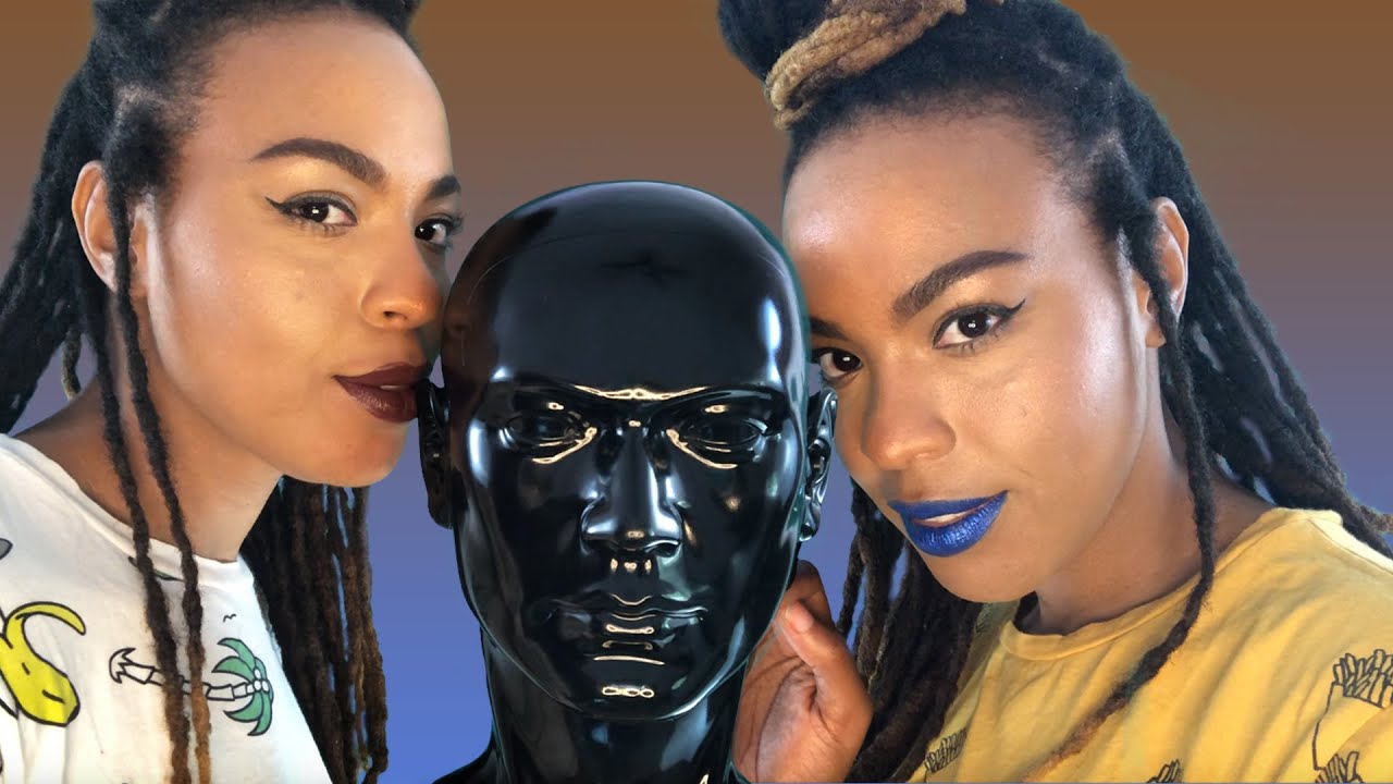 ASMR TWINS - Jamaican Patois vs. English - EAR-TO-EAR Whispers + Mouth ...