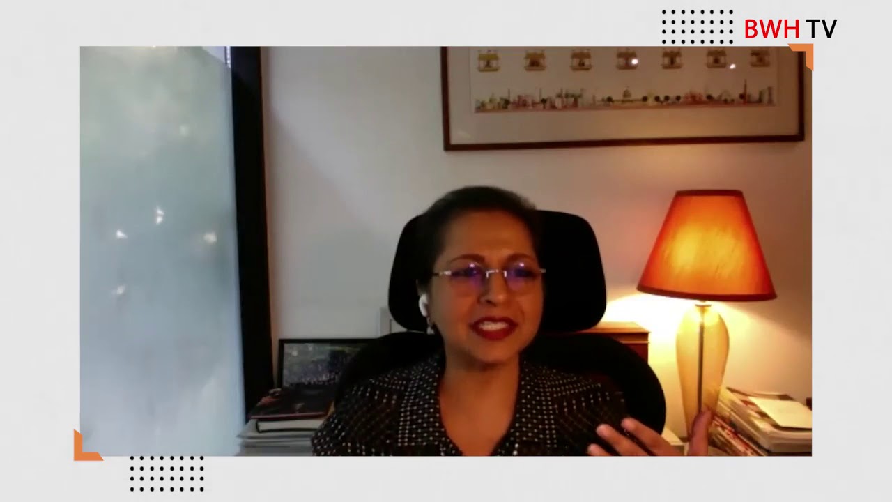 Priya Paul, Chairperson, Apeejay Surrendra Park Hotels at BW HOTELIER # ...