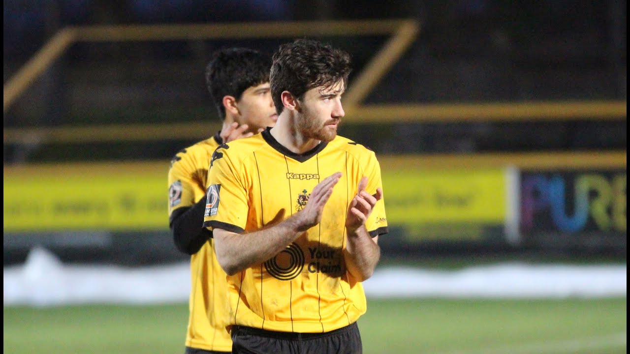 INTERVIEW | George Newell Post-Match v Longridge (Friendly) - YouTube