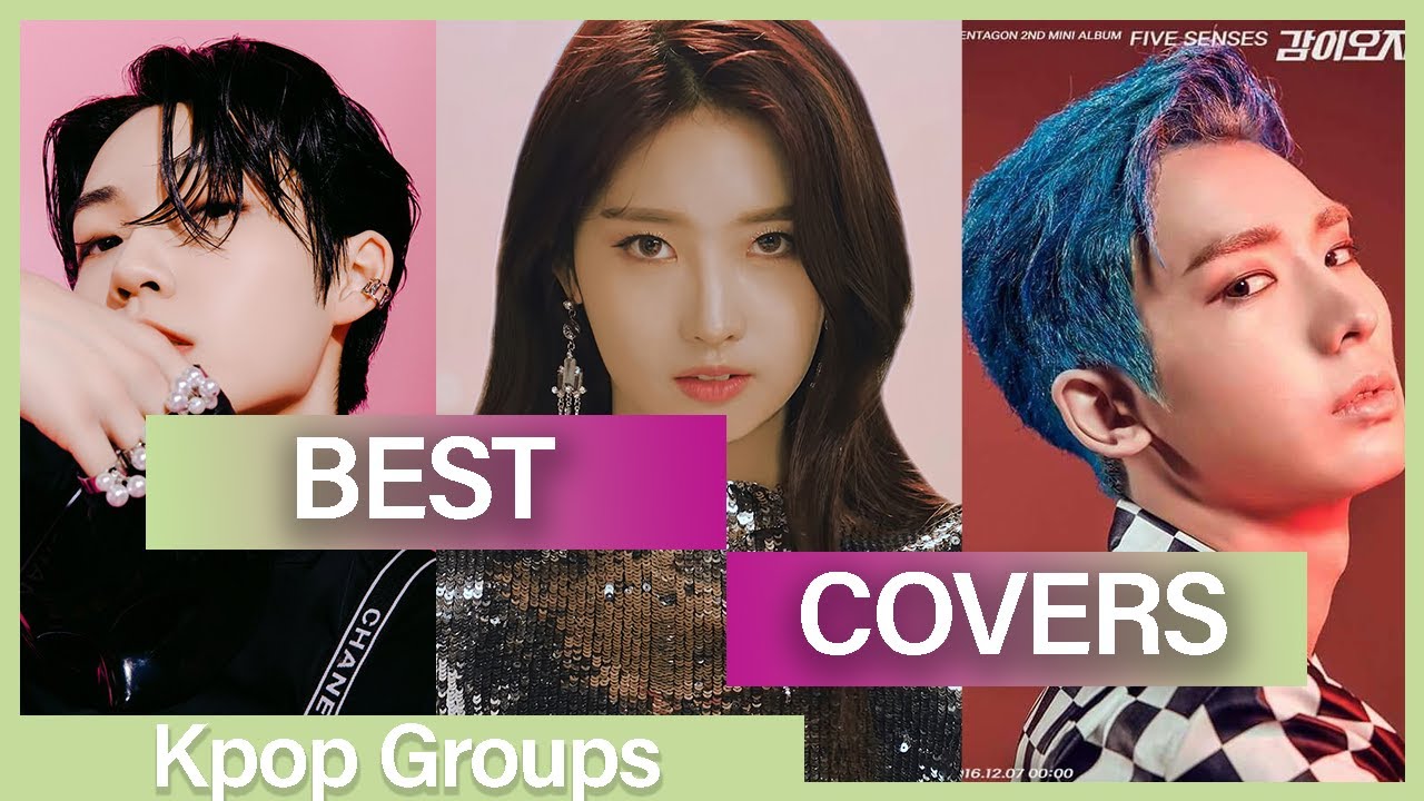 ICONIC KPOP COVERS | K-UP - YouTube