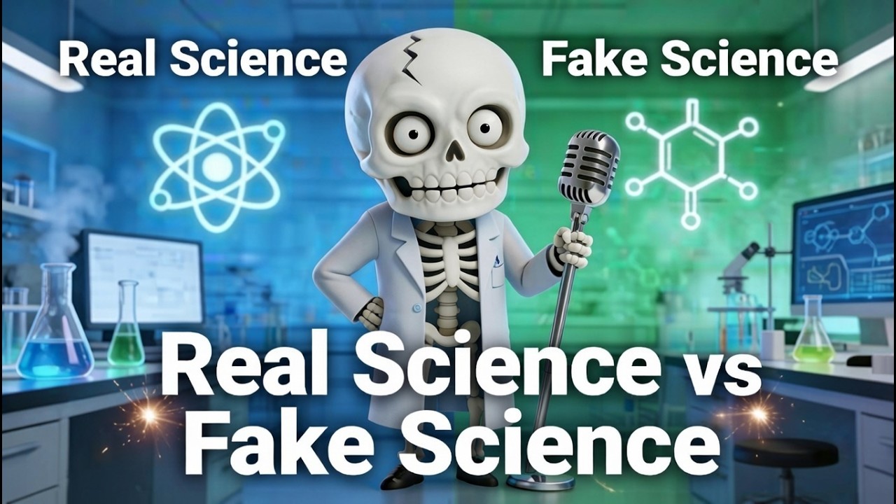 Gangster Podcast —Science talk- Real Science vs Fake Science 🔬🔥 - YouTube