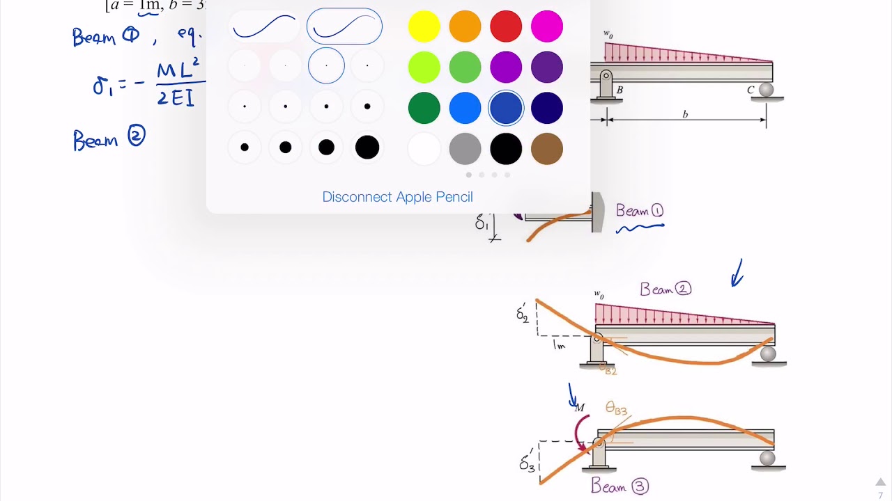 Chapter 6 Deflection of Beams - Lecture 18 - Combined Beams - Example 4 ...