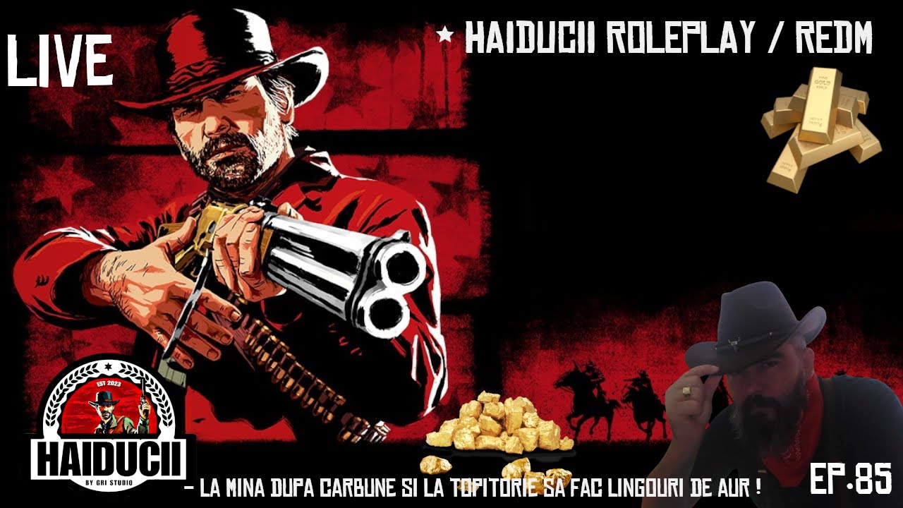 #RDR2 #RedM / Haiducii Roleplay / La mina dupa carbune + Topitoria de ...