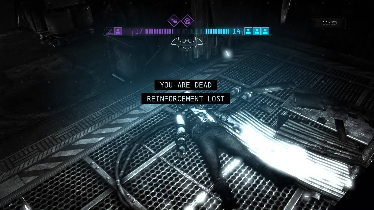 Batman: Arkham Origins Multiplayer (HD) - YouTube