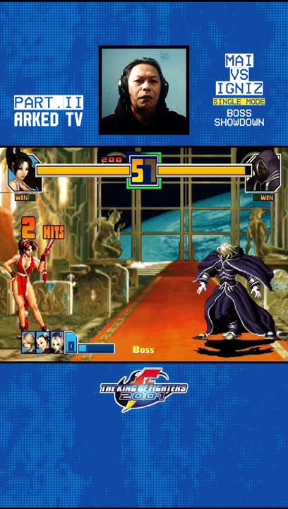Mai VS Igniz part.II KOF 2001 PS2 - YouTube