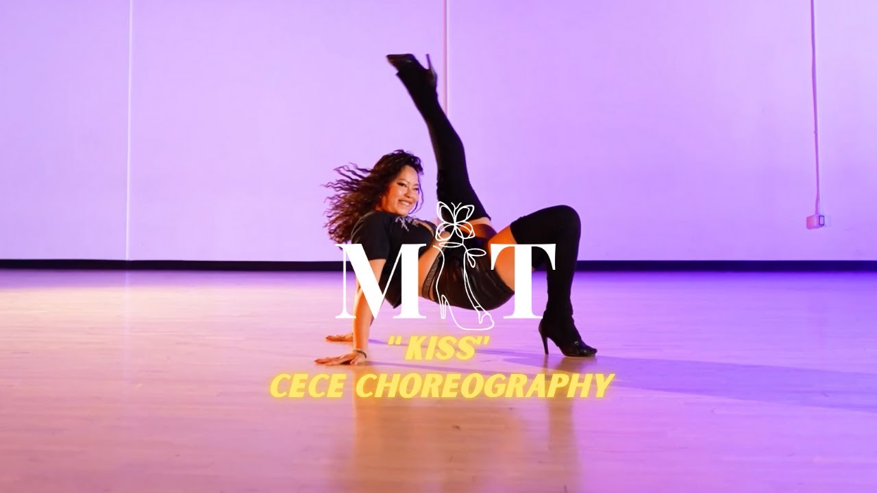 Kiss | Prince | CeCe Choreography| Move in Touch Heels Class - YouTube