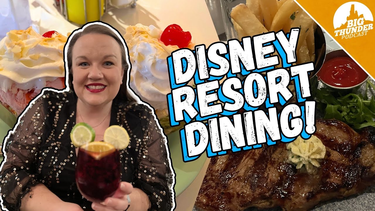 It's a Disney Resort Dining Game! - YouTube