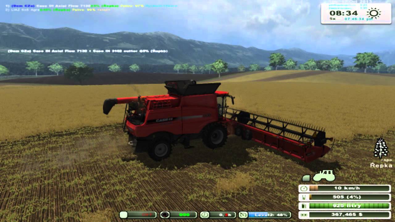 ls 13 case 7130 - YouTube