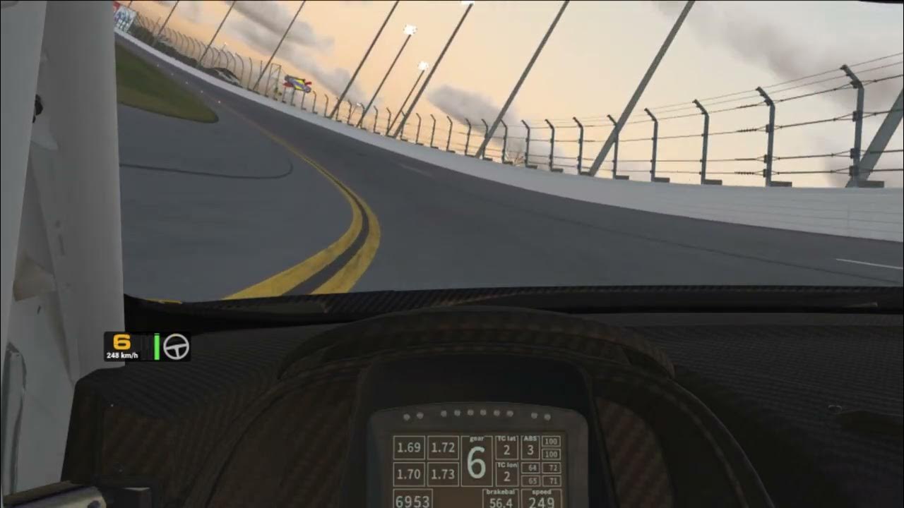 iRacing Onboard Lap: Audi R8 LMS EVO II GT3 at Daytona Road Course 24S1 VRS - YouTube