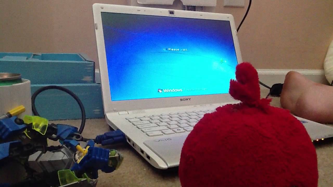 Reds computer crash - YouTube