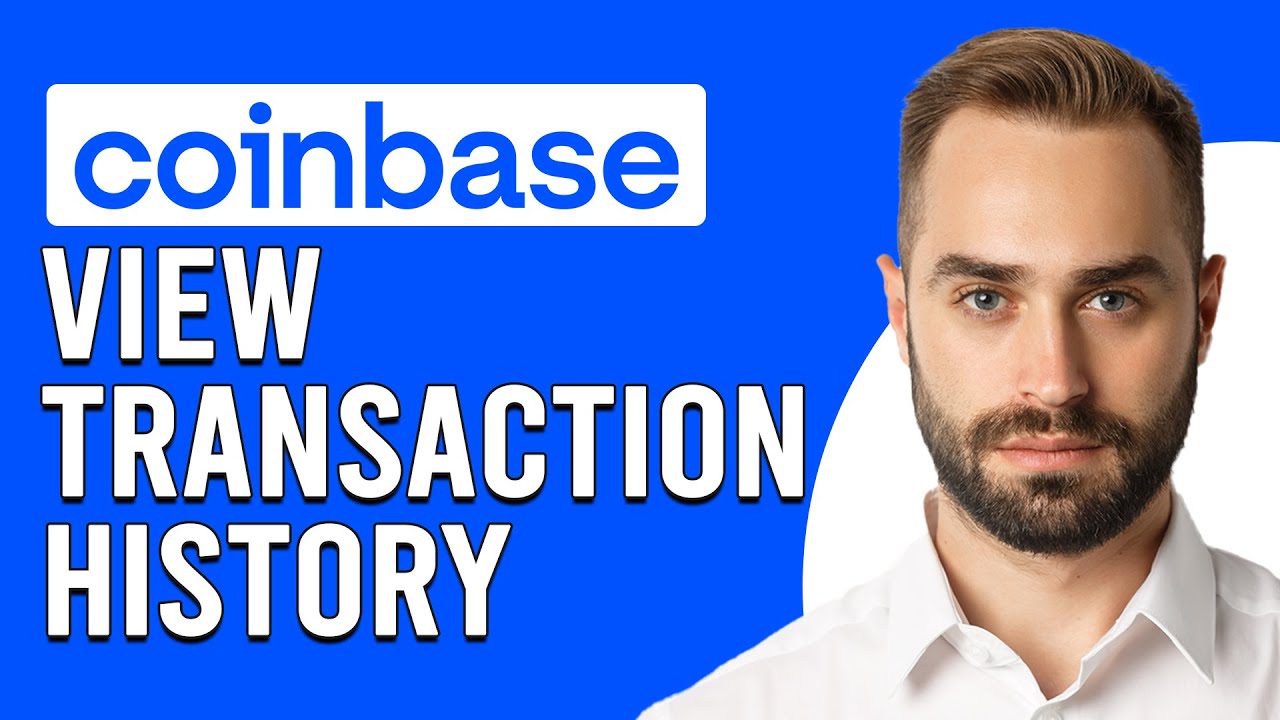 How To View Your Transaction History In Coinbase (How To Find/Check ...