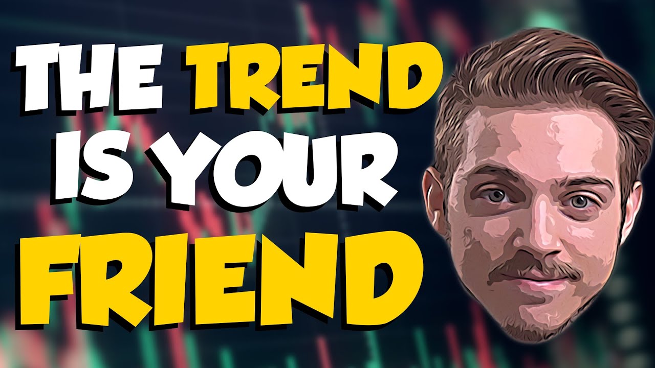 The TREND is your FRIEND | EURUSD | Price Action Trade Breakdown - YouTube