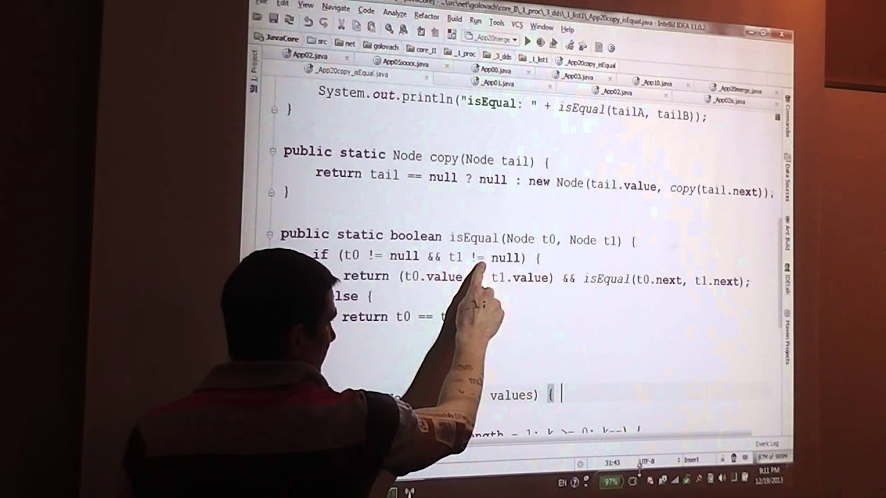 Java Core December: Procedural Java. Лекция #4 (Часть 3) - YouTube