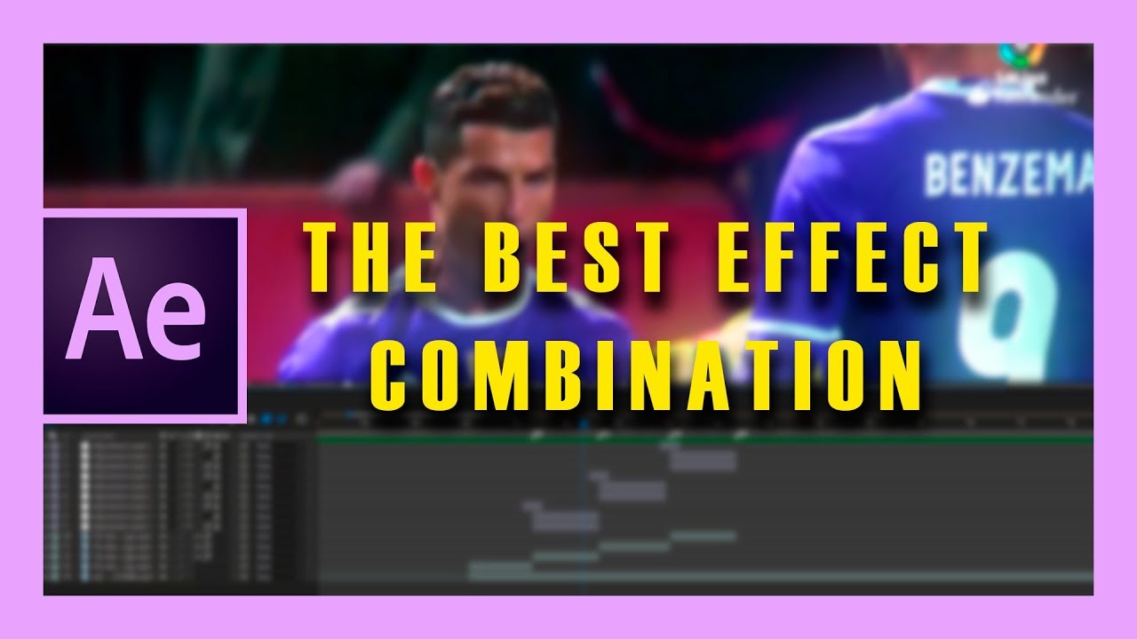 After Effects CC 18 Tutorial // BEST EFFECT COMBINATION - YouTube