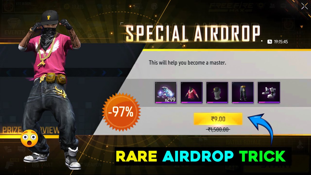 GET RARE SPECIAL AIRDROP TRICK 9₹🔥 -para SAMSUNG,A3,A5,A6,A7,J2,J5,J7 ...