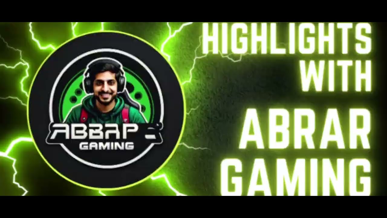 BOT GAMEPLAY | HIGHLIGHTS WITH ABRAR GAMING | BGMI - YouTube