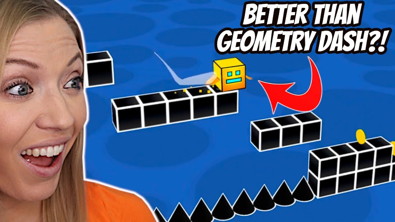 TESTING THE BEST Geometry Dash RIPOFF Games! - YouTube