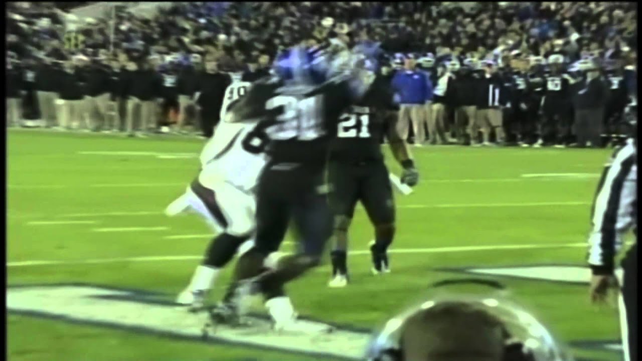 Tyler Russell to Malcolm Johnson for a TD - YouTube