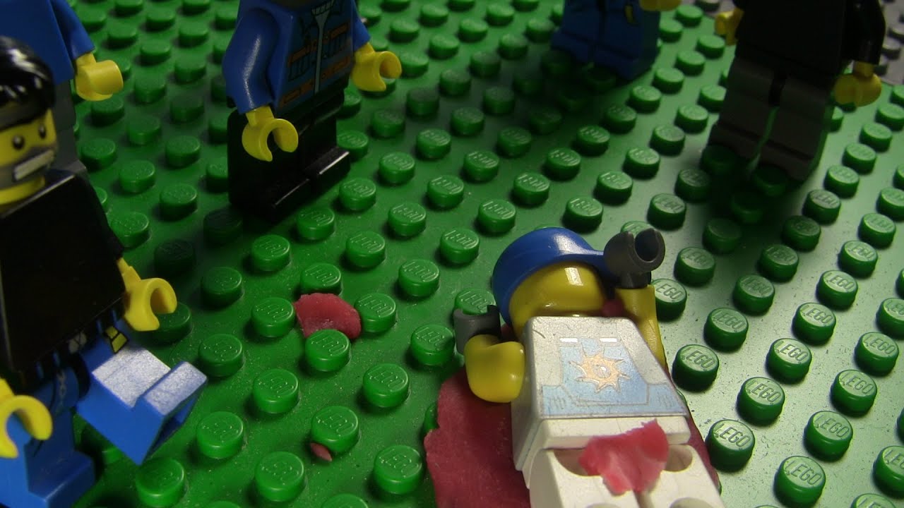 Lego skits asdf style - YouTube