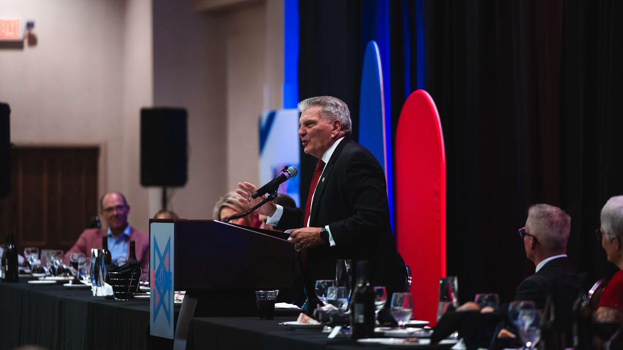 John Stinner | 2025 Nebraska Business Hall of Fame - YouTube