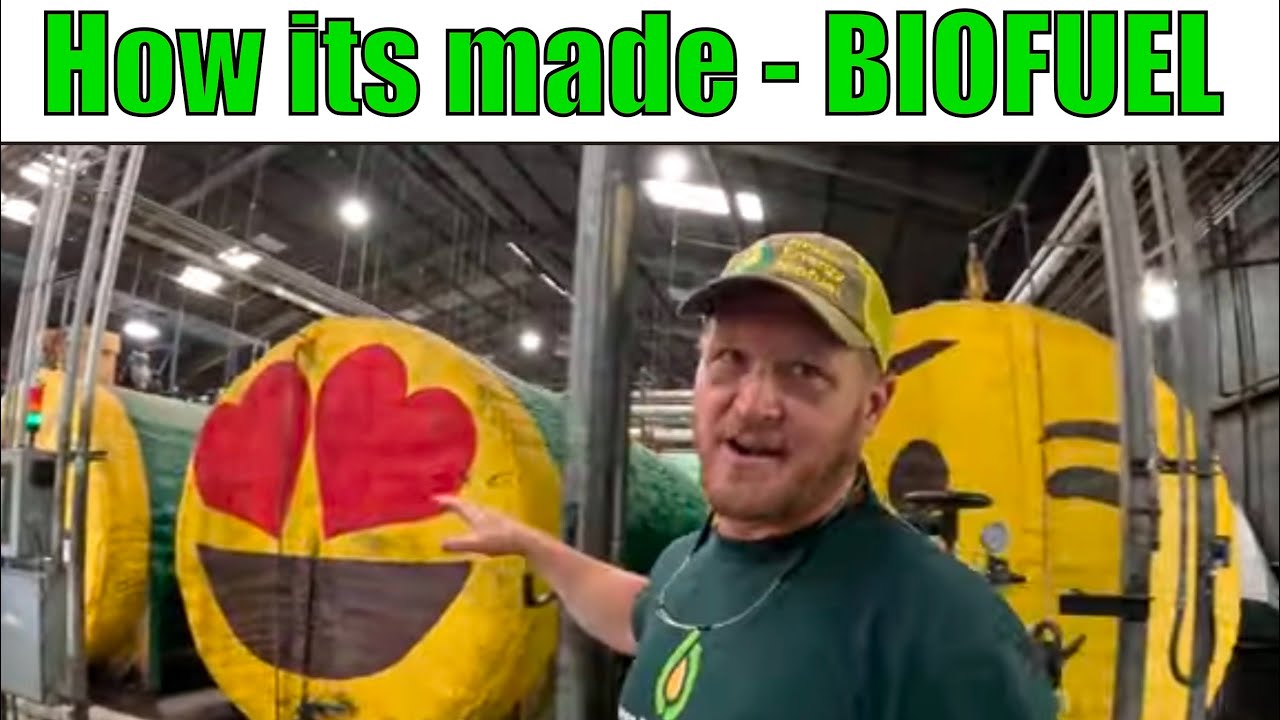 Shocking BIOFUEL Facts You Never Knew - YouTube