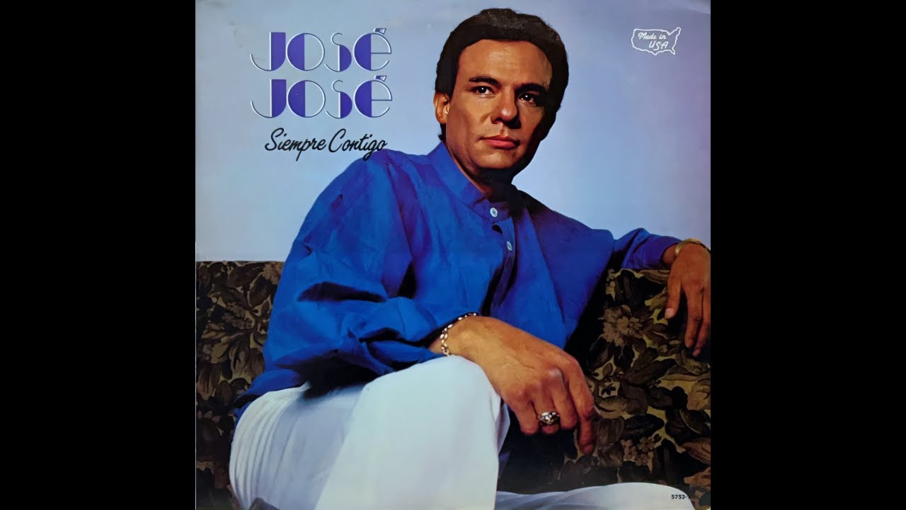 Jose Jose - Dos Amores (1986) LP - YouTube